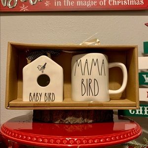 Rae Dunn | Dining | Rae Dunn Mama Bird Baby Bird Gift Set | Poshmark